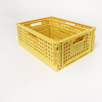 Cina Riutilizzabile accatastabile di plastica dei contenitori di stoccaggio 34*25.5*13cm della famiglia del quadrato inodoro in vendita