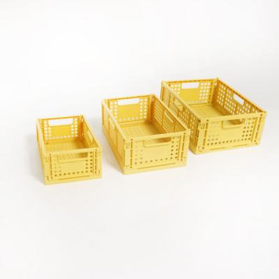 Cina Riutilizzabile accatastabile di plastica dei contenitori di stoccaggio 34*25.5*13cm della famiglia del quadrato inodoro in vendita