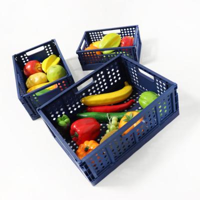 Cina Riutilizzabile accatastabile di plastica dei contenitori di stoccaggio 34*25.5*13cm della famiglia del quadrato inodoro in vendita