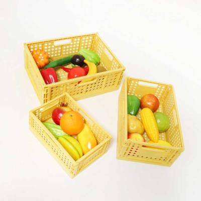 Cina Plastica durevole accatastabile pieghevole dei silos di immagazzinamento della cucina multifunzionale pp in vendita