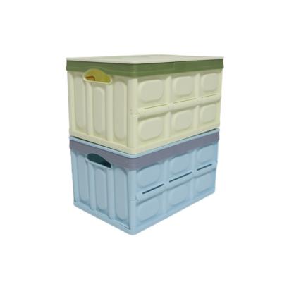 China Opvouwbare Lidded-de Opslagcontainers van het Kubushuishouden voor Snack Multiscene Te koop