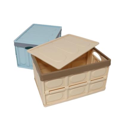 China Opvouwbare Lidded-de Opslagcontainers van het Kubushuishouden voor Snack Multiscene Te koop