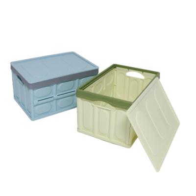 China Opvouwbare Lidded-de Opslagcontainers van het Kubushuishouden voor Snack Multiscene Te koop