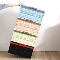 China Lidded Cube Household Storage Containers for sale