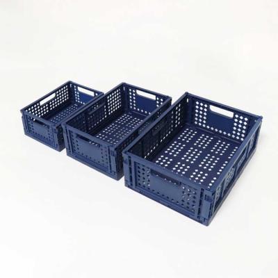 China Sonsill espesó al organizador plástico de la cesta, cajas de almacenamiento plegables desmontables en venta