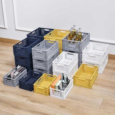China Mehrfunktionaler zusammenklappbarer Plastikkorb zu verkaufen