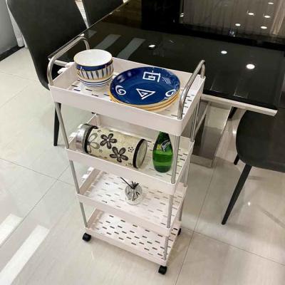 Cina Il sonsill di plastica domestico dei carretti pp di stoccaggio di multi strato inodoro dimagrisce alla moda in vendita