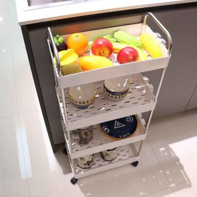 Cina Il sonsill di plastica domestico dei carretti pp di stoccaggio di multi strato inodoro dimagrisce alla moda in vendita