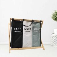 China Waterproof Collapsible Laundry Hamper for sale