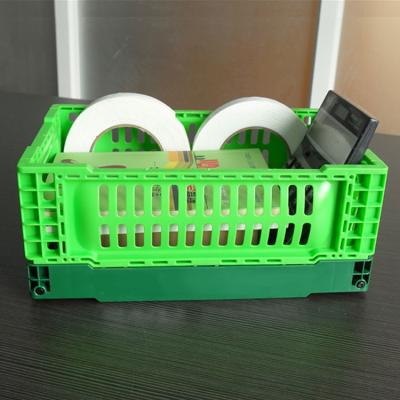 Cina Piccola cassa pieghevole scaricata pp di stoccaggio di plastica per la frutta dello spuntino in vendita