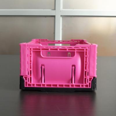 Cina Casse di verdure pieghevoli 120mm di plastica di campeggio con la maniglia in vendita