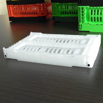 Cina Casse di verdure pieghevoli 120mm di plastica di campeggio con la maniglia in vendita