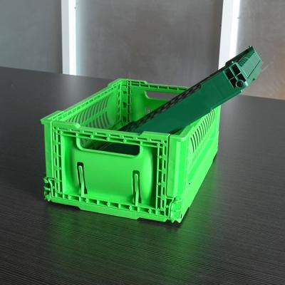 Cina Colore su misura pieghevole della cassa di immagazzinaggio di vegetali di Mesh Plastic 5L in vendita