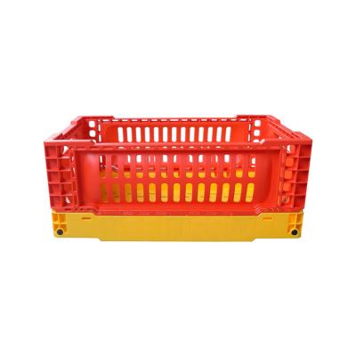 Cina il canestro piegante 6kg di stoccaggio della frutta 5L carica le multi opzioni di colore in vendita