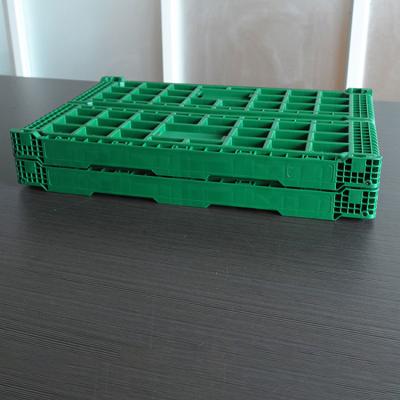 Cina Cassa piegante di plastica portatile del supermercato per l'ortaggio da frutto in vendita