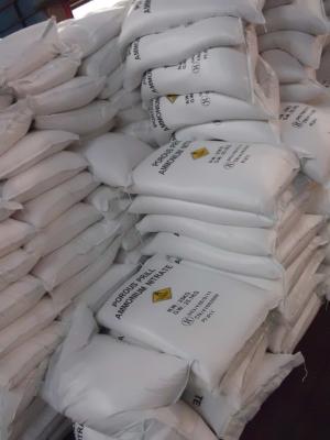 Cina KT Process 99.6% Porous Ammonium Nitrate Prills PPAN LDAN for Fireworks Fertilizer in vendita