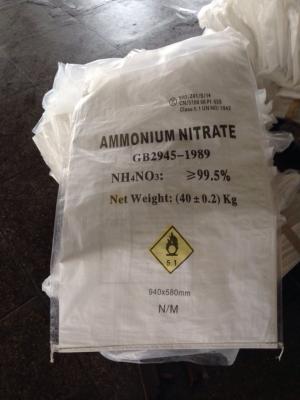 Cina 99.6% Opal Pure Ammonium Nitrate High Density For Emulsion Explosives in Mining in vendita