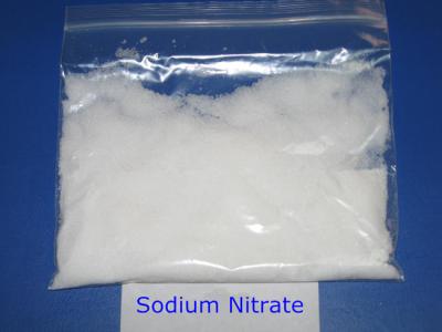 Cina Water Soluble Fertilizer Sodium Nitrate NANO3 99.3% min First Grade Crystal Powder Prills in vendita
