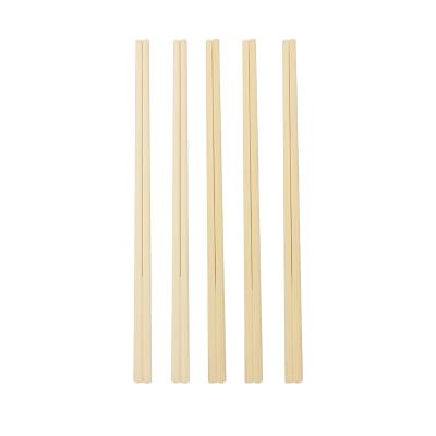 China 100% Natural Color Disposable Bamboo Chopsticks Eco-friendly Sushi Chopsticks with Independent Packaging for sale