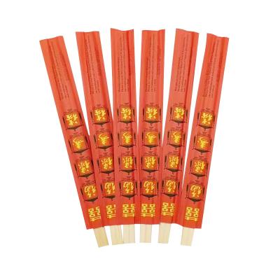 China Customized Tensoge Design Disposable Bamboo Chopsticks Eco-friendly and 100% Natural Color Sushi for sale