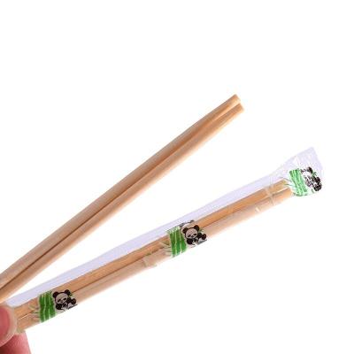 China 100% Natural Round Stick Disposable Bamboo Chopsticks Eco-Friendly and Biodegradable for sale