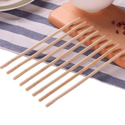 China BAMBOO Flatware Type Chopsticks Disposable Customized Round Chopsticks for Eco-Friendly Dining Experience for sale
