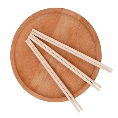 China Flatware Type Chopsticks Bring Away Stocked Paper Round Chopsticks Sleeve Logo Printed Stocked for sale