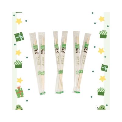 China Custom Logo Disposable Chopsticks Round Bamboo Bulk Orders for Favorable Advantage for sale