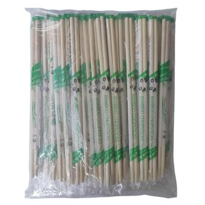 China Eco-Friendly Low- Chopsticks Round Bamboo Chopsticks Sushi Chopsticks Packaging Can Be Customized for sale
