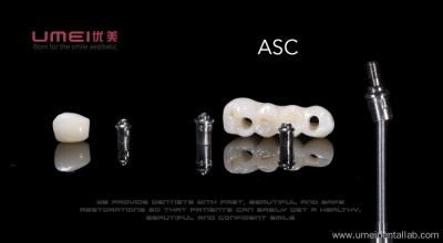 China Titanium Custom Implant Abutment for sale