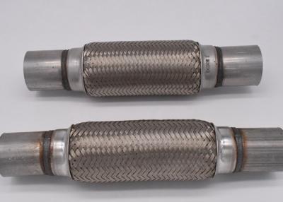 Cina scarico Flex Pipe With Nipples di acciaio inossidabile 201 di 57mmx203mm in vendita