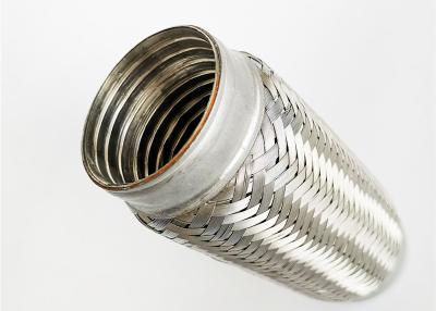 China 3 van het de Duimroestvrije staal van“ x 4“ van de Uitlaatflex pipe stainless steel interlocking de Voeringskoppeling Te koop