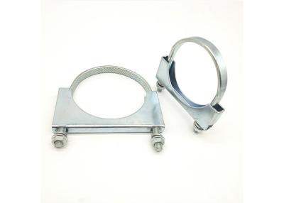 Cina Tipo resistente morsetto di acciaio inossidabile U dello scarico per il morsetto automobilistico dello scarico di acciaio inossidabile dello scarico in vendita