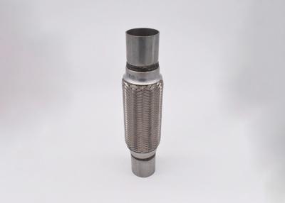 China 1.2mm de Uitlaat Flex Pipe With Nipples van het 2,25 Duimroestvrije staal Te koop