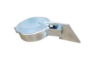 Cina Tappo antipioggia per silenziatore con rivestimento in polvere OEM da 5 3/16". in vendita