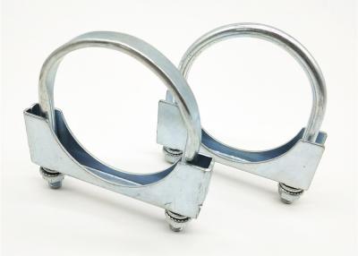 Cina Morsetto d'acciaio galvanizzato dello scarico di U-Bolt per la dimensione 2