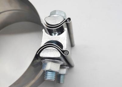 China Van de 3 Duimuitlaat van SS304 76.2mm de Bandklem met vast Gezamenlijk Te koop
