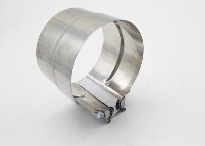 China Van de 3 Duimuitlaat van SS304 76.2mm de Bandklem met vast Gezamenlijk Te koop