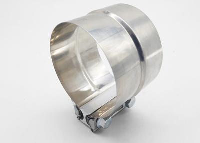 China Van de 3 Duimuitlaat van SS304 76.2mm de Bandklem met vast Gezamenlijk Te koop