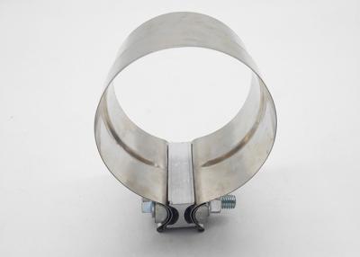 China Van de 3 Duimuitlaat van SS304 76.2mm de Bandklem met vast Gezamenlijk Te koop