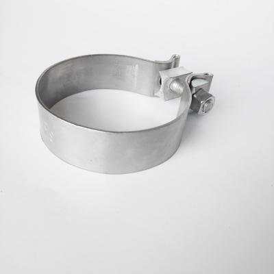 China Pijpverbinding 31.8mm de Uitlaatklemmen van het 2 Duimroestvrije staal Te koop
