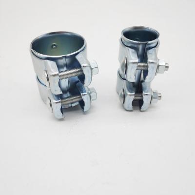 Cina Doppi morsetti galvanizzati dello scarico di acciaio inossidabile della banda 95mm in vendita