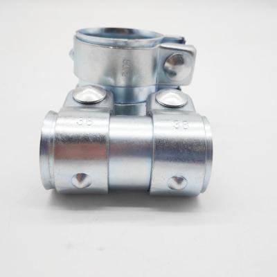 Cina Doppi morsetti galvanizzati dello scarico di acciaio inossidabile della banda 95mm in vendita