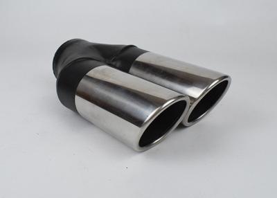 Cina punte dello scarico della fibra del carbonio di BMW dello sbocco di 90mm in vendita