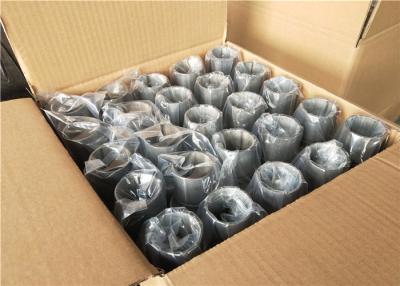 China Van de de Uitlaatgeluiddemper van identiteitskaart 2,25“ 57mm Ss409 de Stijl van de de Resonatorfles Te koop