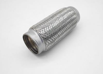 중국 연결은 76.2mm×152mm 스테인레스 강 배출 플렉스 파이프를 땋았습니다 판매용