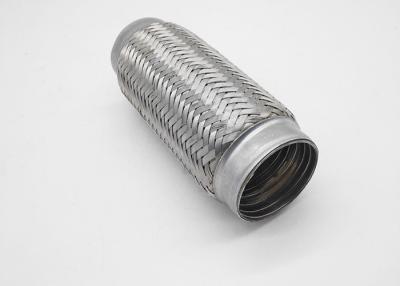 중국 연결은 76.2mm×152mm 스테인레스 강 배출 플렉스 파이프를 땋았습니다 판매용