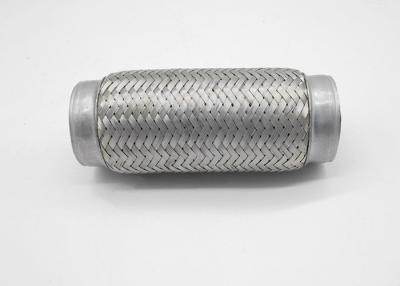 중국 연결은 76.2mm×152mm 스테인레스 강 배출 플렉스 파이프를 땋았습니다 판매용