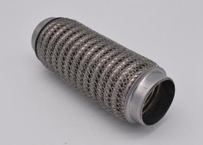중국 메쉬는 45mm×254mm 스테인레스 강 배출 플렉스 파이프를 땋았습니다 판매용