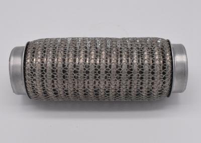중국 메쉬는 45mm×254mm 스테인레스 강 배출 플렉스 파이프를 땋았습니다 판매용